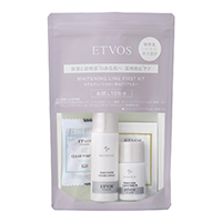 【免運費】美白淨透入門組合 | ETVOS 日本No.1天然系純礦彩妝 | 神經醯胺保濕專家