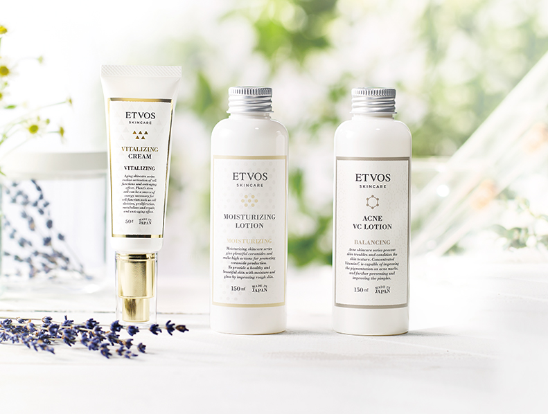 ETVOS 日本No.1天然系純礦彩妝 | 神經醯胺保濕專家